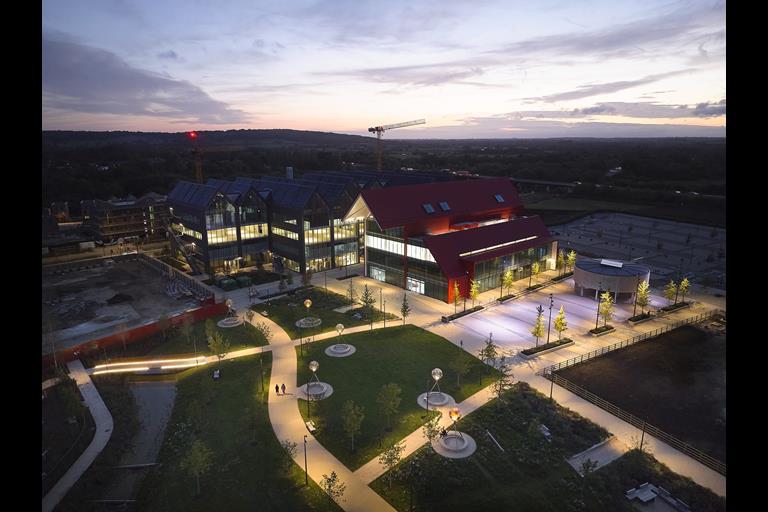 In pictures: Fletcher Priest-designed Oxford North innovation district ...